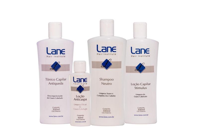 Kit Anti Caspa ( Com Ou Sem Queda) Cabelos Normais Lane - Kit Anti ...