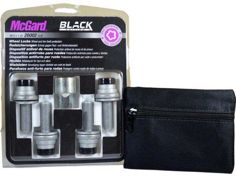 Kit Antifurto de Rodas McGard Preto Peugeot 208, 2008, 3008, 5008 - Kit ...