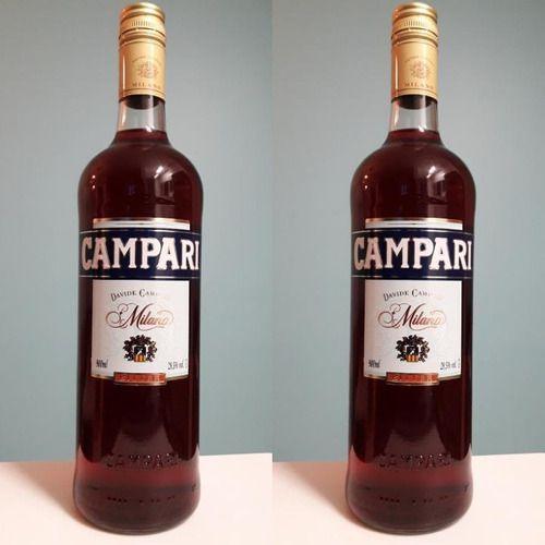 Kit Aperitivo Bitter Campari 900ml 2 Unidades - Aperitivos Alcoólicos ...
