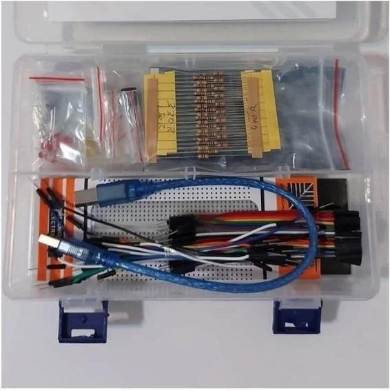 Kit arduino iniciante uno r3 - arducore - Robótica - Magazine Luiza