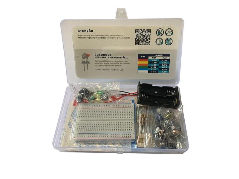 Kit Arduino Robótico -Componentes Eletrônicos -Intermediário - Active ...