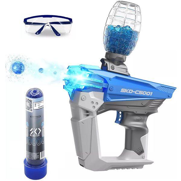 Kit Arminha de GEL Bolinha Orbeez Eletrica Automatica Brinquedo + 1 ...