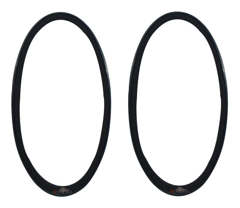 Kit aro da lanterna traseira preto fusca 1200 1300 (2 aros) - KITS CASA ...
