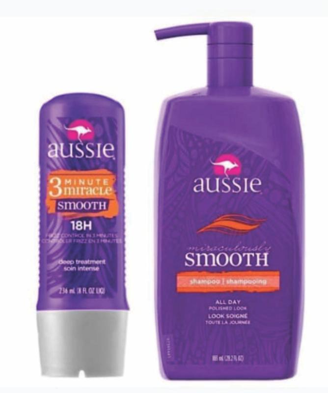 Kit Aussie Smooth Shampoo E Mascara 3 Min - Kit Shampoo e Condicionador ...