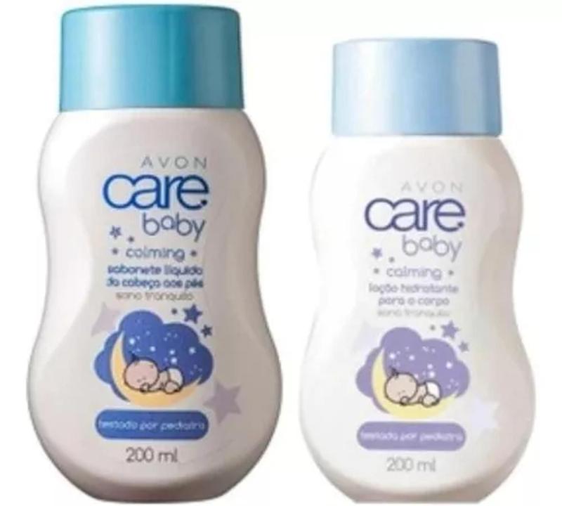 Kit Avon Care Baby Sabonete Liquido + Loção Hidratante 200ml - Cuidados ...