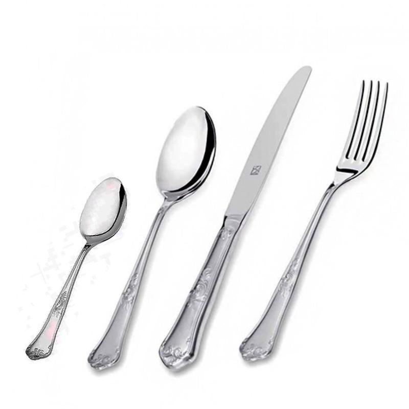 Kit avulso de talheres Hercules Classique com 4 peças 493 4 - Mundial ...