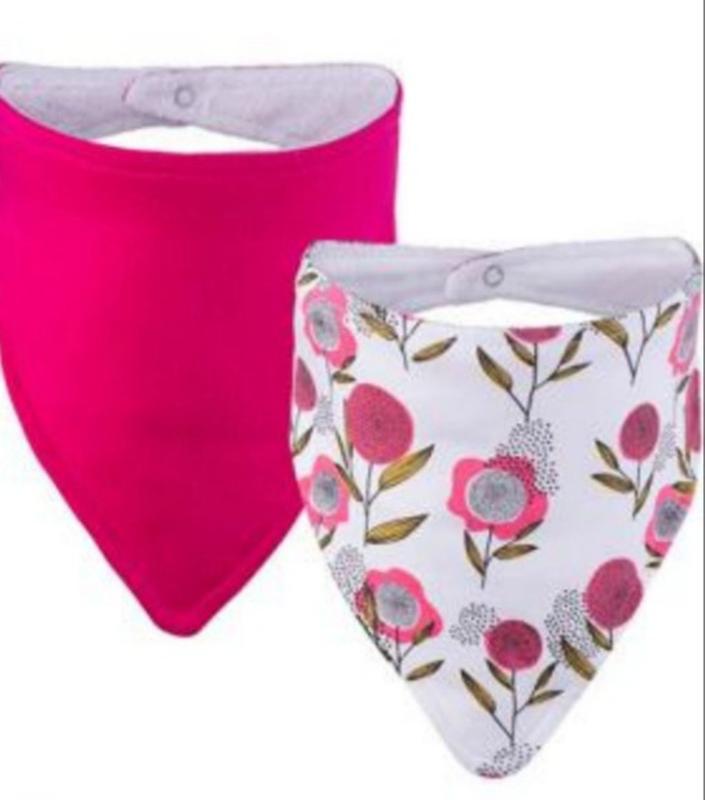 Kit babador atoalhado e regulável feminino Pimpolho - Babador ...
