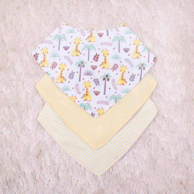 Kit Babador Impermeável para Bebê 3 peças - AVM Enxovais - Babador ...