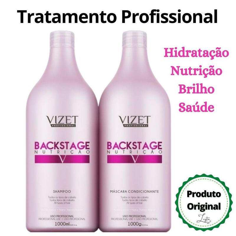 KIT BACKSTAGE - Nutrição Entrega Imediata Nota Fiscal - VIZET ...