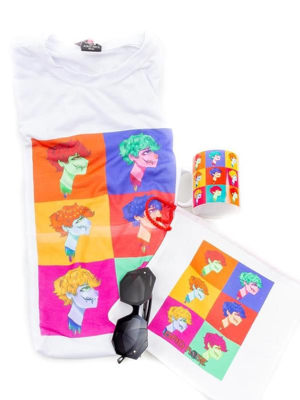 Kit Bad Rose Bad Mix - POP GORe - Kit Shampoo e Condicionador - Magazine Luiza