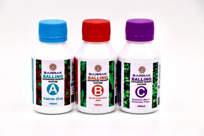 Kit balling barrak 100 ml - Peixes - Magazine Luiza