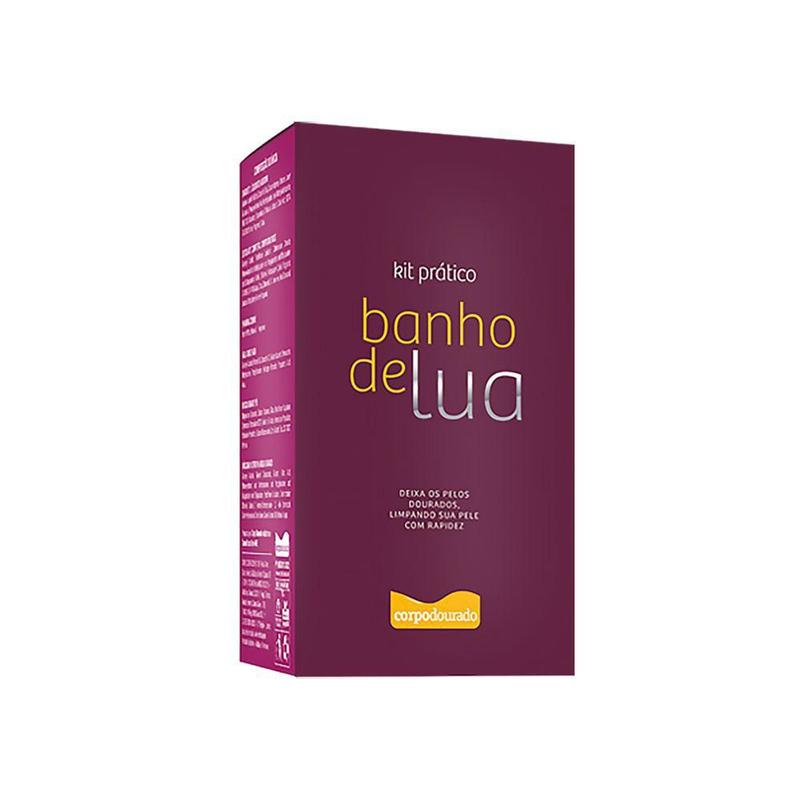 Kit Banho De Lua Corpo Dourado Prático - Kit de Banho - Magazine Luiza