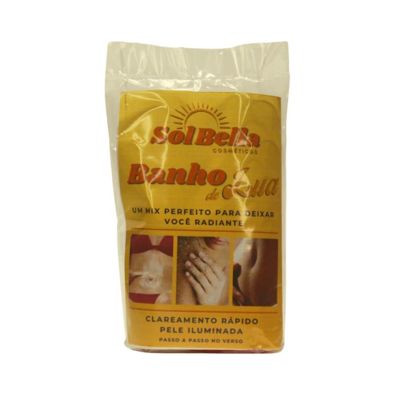 Kit Banho de Lua Economico Sol Bella 5 Produtos - Kit de Banho ...