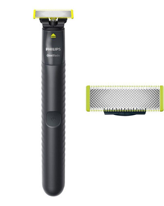 Kit Barbeador Philips OneBlade QP1424/10 + Lâmina Q210/51 - Barbeador ...