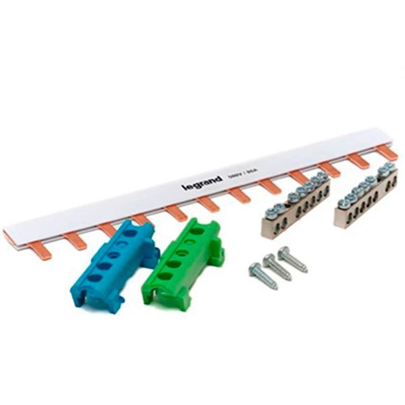 Kit Barramento Monofásico - Cemar Legrand - Barramento Elétrico ...