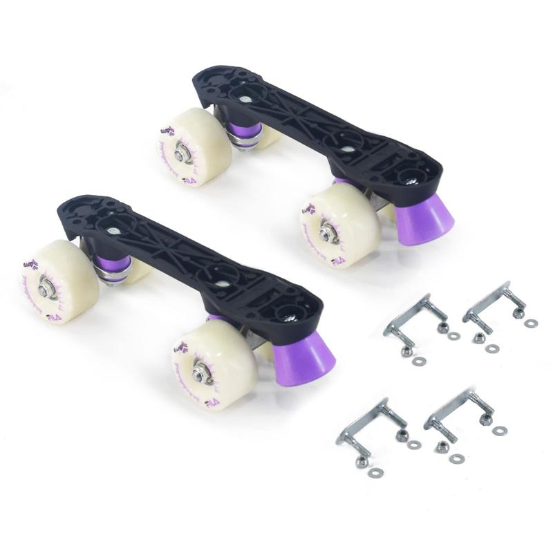 Kit Base Para Patins Quad Retro - Go Roller - Patins 4 Rodas - Magazine ...