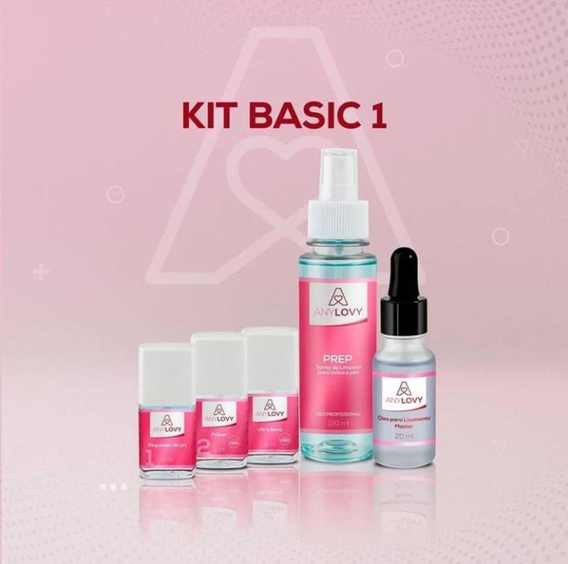 Kit basic 1 any lovy - ANYLOVY - Unhas e Acessórios - Magazine Luiza