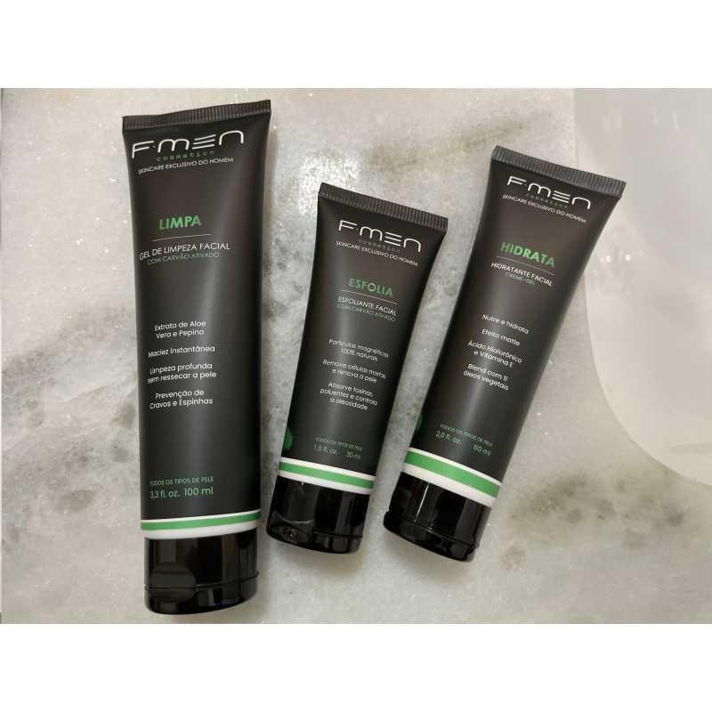 Kit Basic - Pele Masculina - Fmen - Camisa Segunda Pele - Magazine Luiza