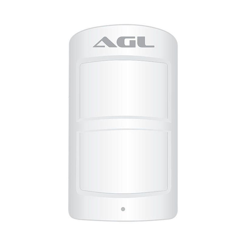 Kit Básico Central de Alarme WiFi AGL AW-PLUS + Sensores + Controle ...