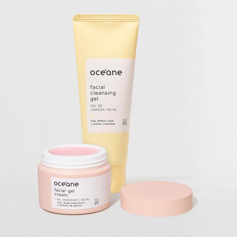 Kit Básico Para Pele Oleosa (2 Produtos) - OCÉANE - Kit de Tratamento ...