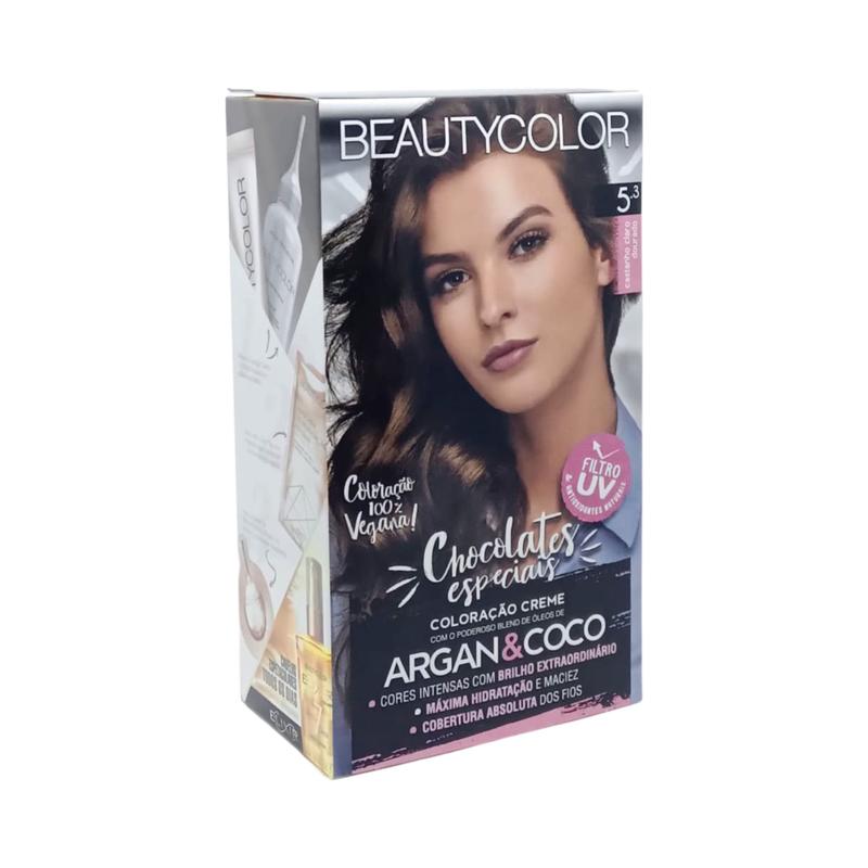 Kit Beautycolor Tinta Para Cabelo Permanente Com Emulsão - Tinta de ...