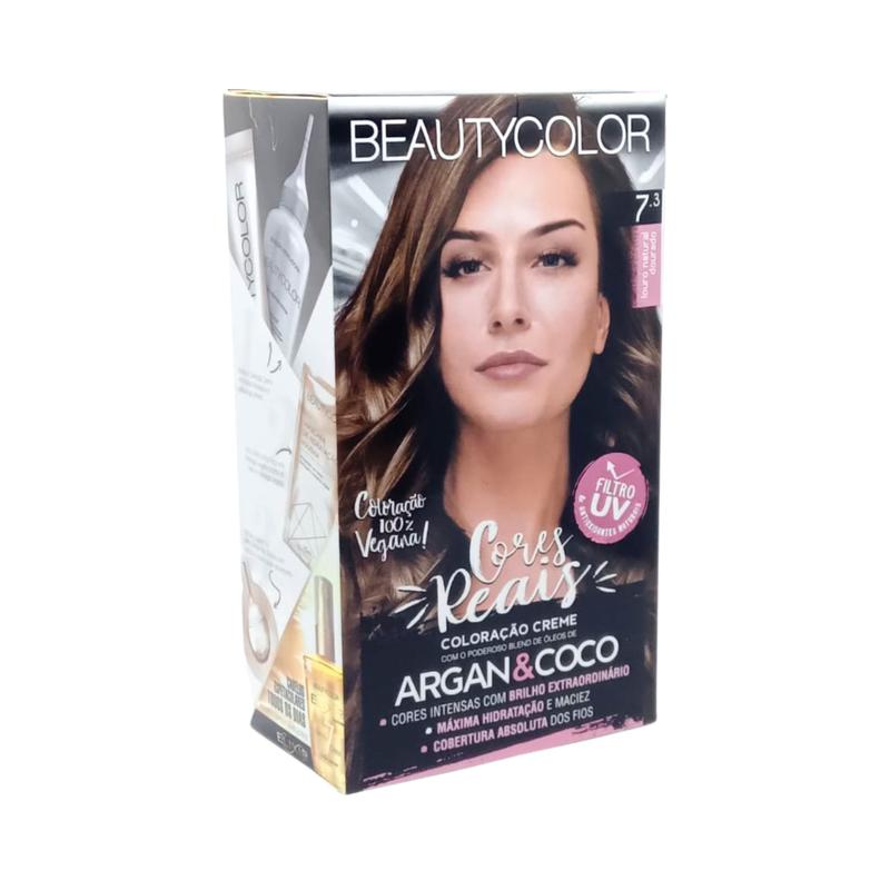 Kit Beautycolor Tinta Para Cabelo Permanente Com Emulsão - Tinta de ...