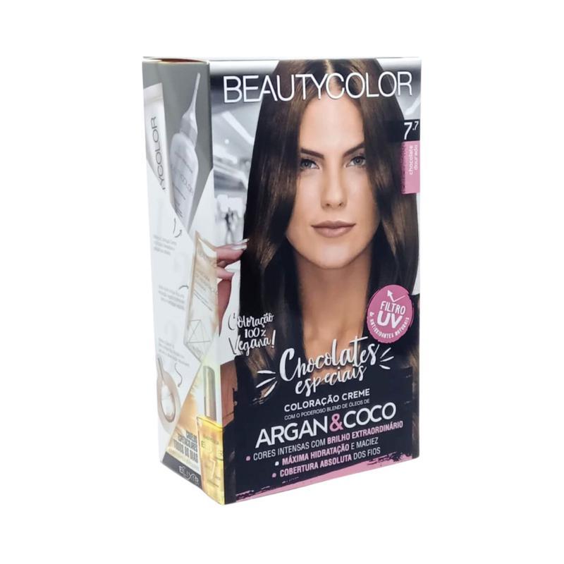 Kit Beautycolor Tinta Para Cabelo Permanente Com Emulsão - Tinta de ...