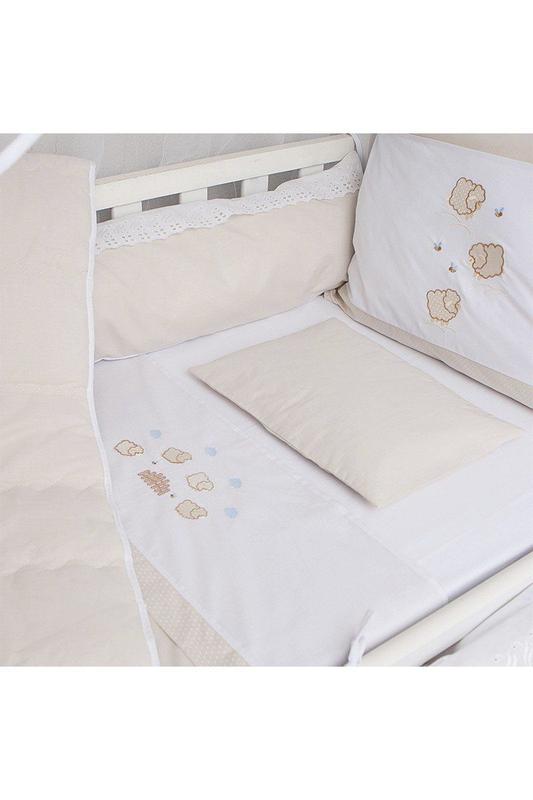 Kit Berço Bordado Tamanho Amaricano / Papi - Kits Enxoval para Berço ...