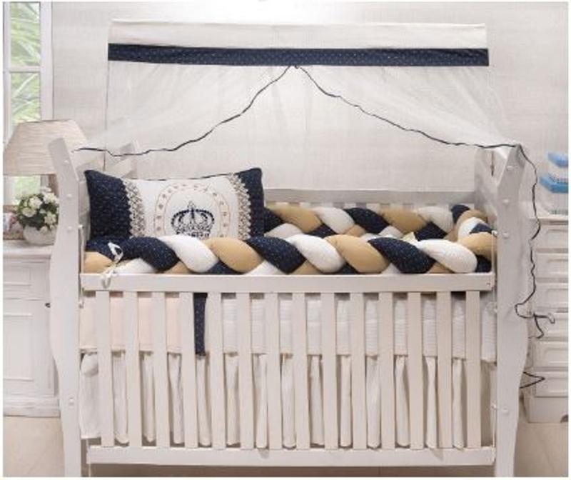 Kit Berço Conde 9 Peças - REF. 2223c - MEDINA - Kits Enxoval para Berço ...