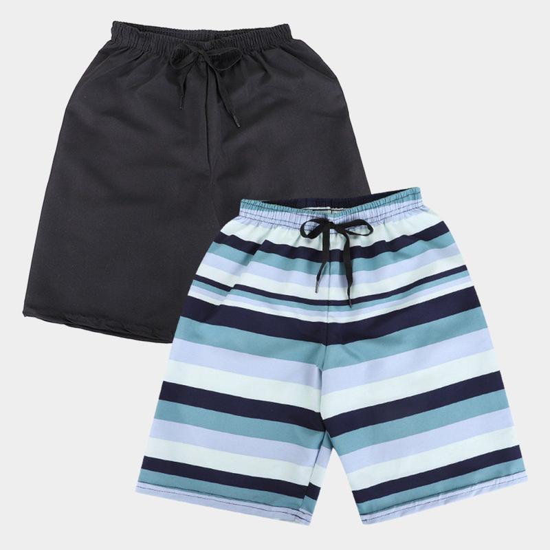 Kit Bermudas Candy Kids Masculino 2 Peças - Bermuda Infantil - Magazine ...