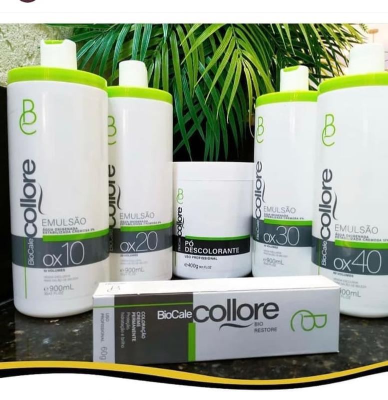 Kit biocale collore - BIOCALLE - Kit de Tratamento para Cabelos ...