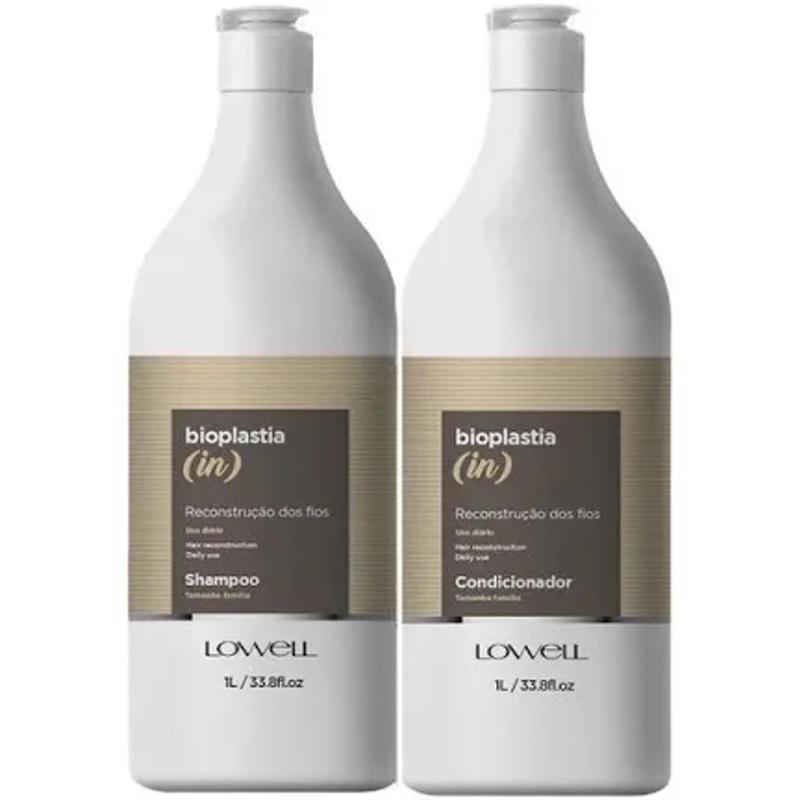 Kit Bioplastia Lowel-Shampoo/Condicionador - Kit Shampoo e ...