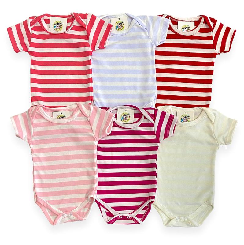 Kit Body Bebê Menina Com 4 Peças Atacado Ótima Qualidade - LOJA BEBÊ ...