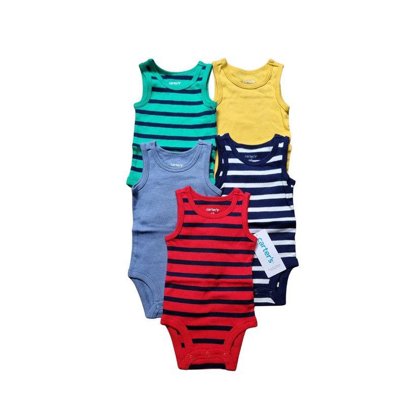 Kit Body Carters Manga Curta 5 Peças Bebe Menino Original Bori Bodi ...