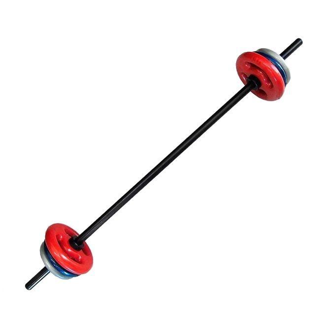 Kit Body Pump com 16kg - Polimet - Fitness e Musculação - Magazine Luiza