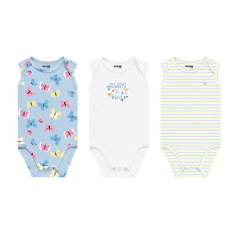Kit Body Suedine - Fakini Kids - Fakini Kids - Body Infantil - Magazine ...