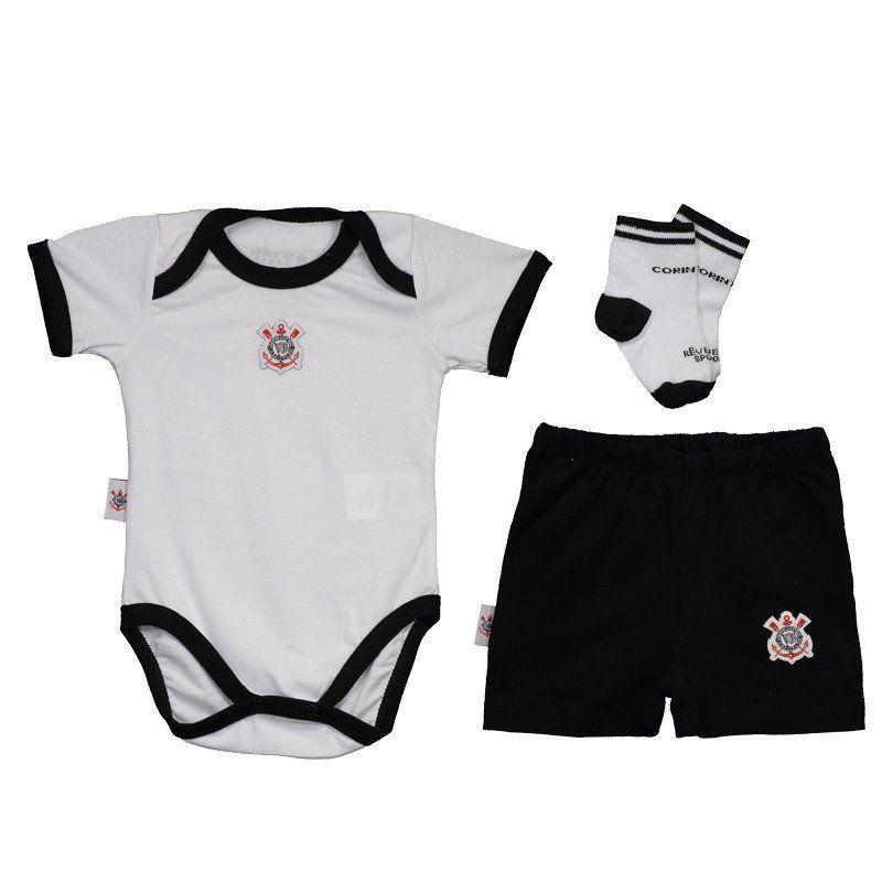 Kit Body Triple Corinthians - Reve Dor - Body Infantil - Magazine Luiza