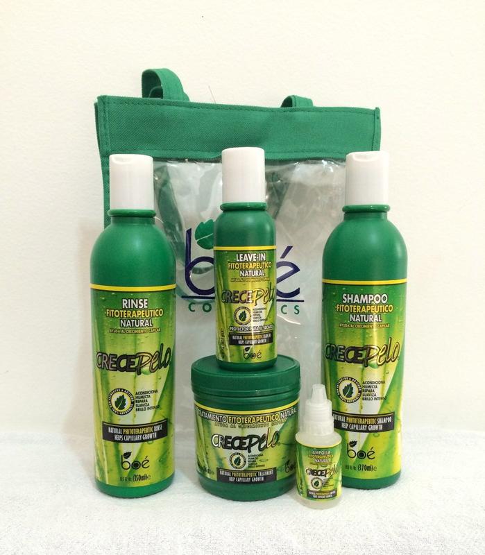Kit Boe Cosmetics Cresce Pelo - Pura Beleza/maximus - Kit de Tratamento ...