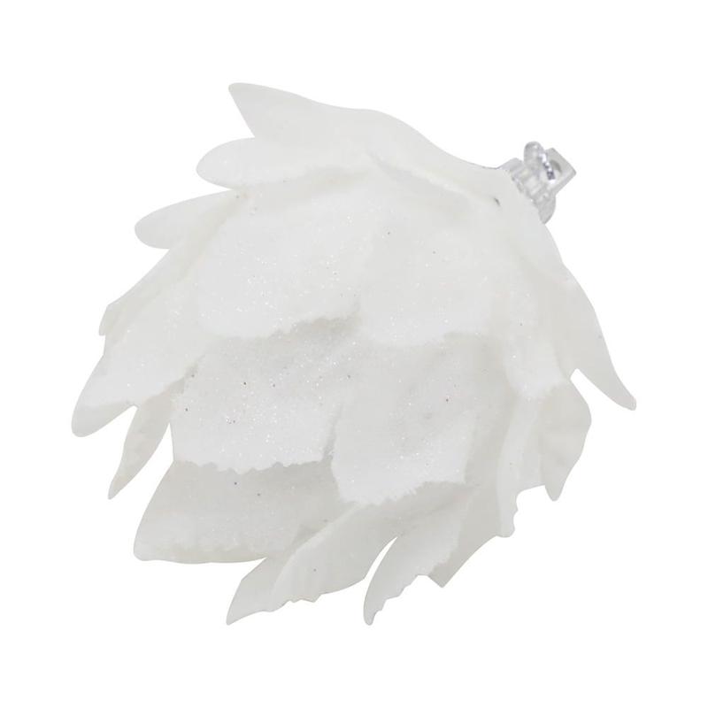 Kit Bola Flor Le com 4 Unidades 5,5cm - Bola de Natal - Magazine Luiza