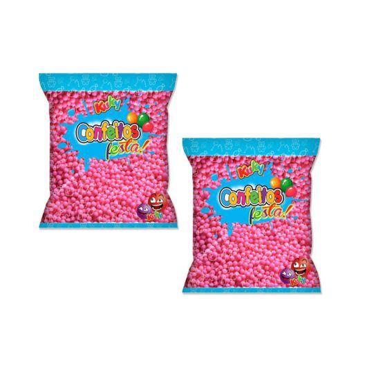 Kit Bolinhas De Açúcar Confeitar 2 Pacotes 500g Aniversários - Kuky ...