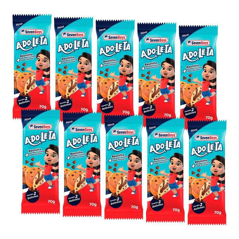 Kit Bolinho Adole Sb Bauni, Gotas Choco 70G - Wickbold - Bolo / Bolinho ...