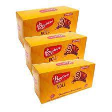 Kit Bolinho Bauducco Roll com 6 Display com 15 unidades cada - Bolo ...