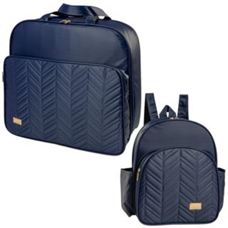 Kit Bolsa Maternidade Mala e Mochila Clean - MERVER - Mochila ...