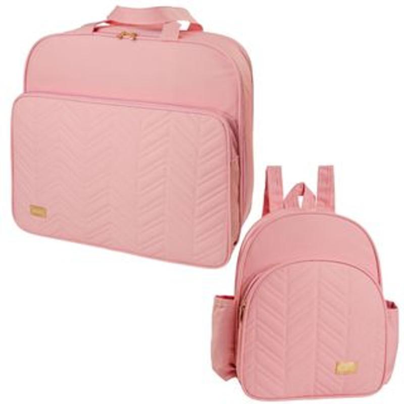 Kit Bolsa Maternidade Mala e Mochila Clean - MERVER - Mochila ...
