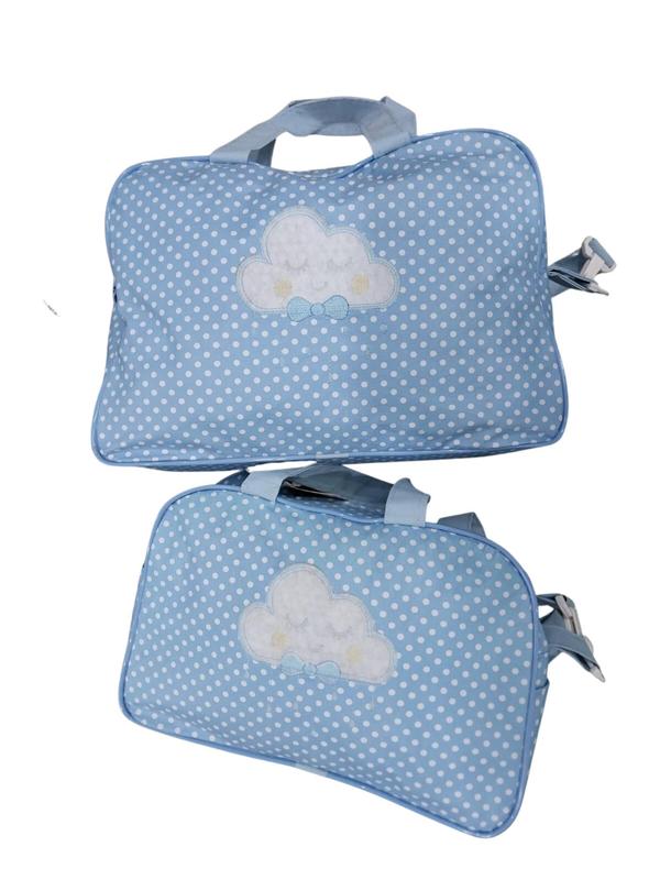 Kit bolsa maternidade Nuvem Mave Baby - Griff Baby - Kit Bolsa ...