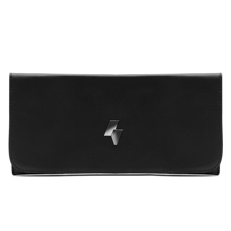 Kit Bolsa Sacola Feminina Grande Preta De Ombro Tiracolo Alça ...