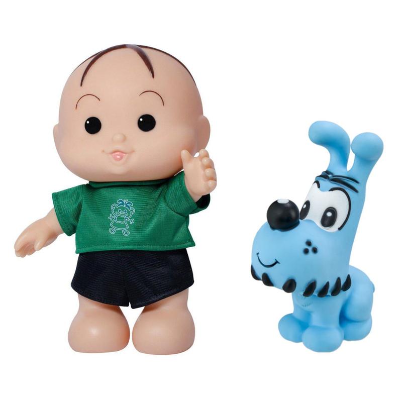 Kit Boneca Turma da Monica It Malia + Boneco Mascote Vinil - Baby Brinq ...
