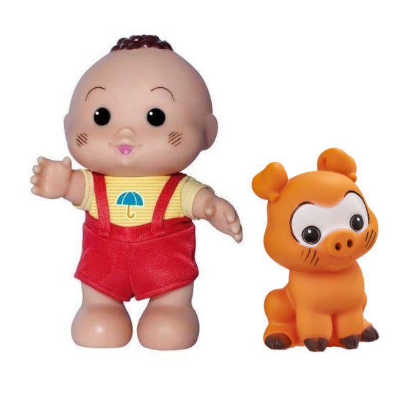 Kit Boneca Turma da Monica It Malia + Boneco Mascote Vinil - Baby Brinq ...