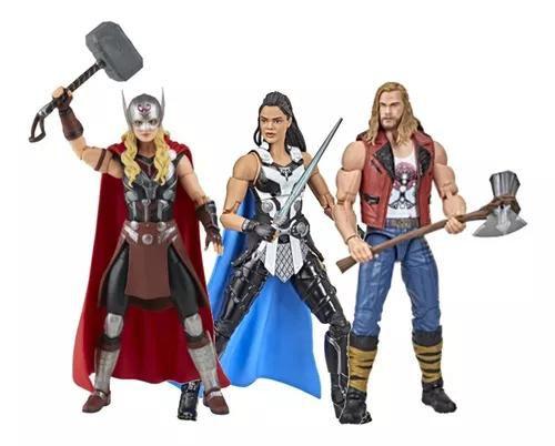 Kit boneco figura mighty + king valkyrie + thor legends hasbro original - Bonecos - Magazine Luiza