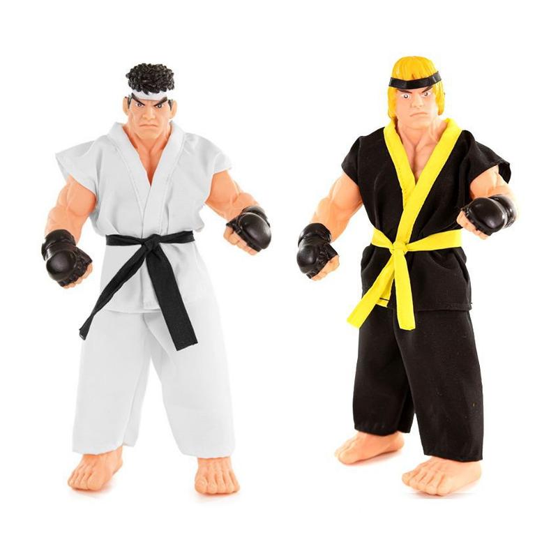 Kit Boneco Lutadores Articulado Johnny e Daniel Cobra Kairatê - Anjo ...